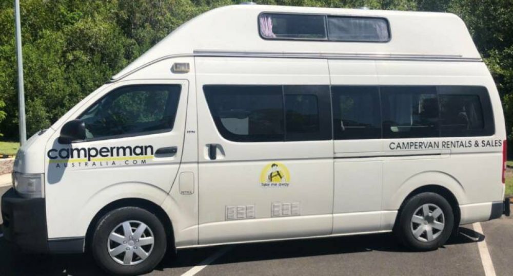 Used Campervans For Sale in Australia