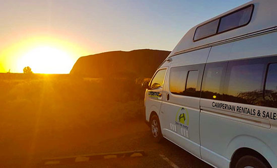 Camper Rental, RV rental and Motorhome rental Australia | CAMPERMAN